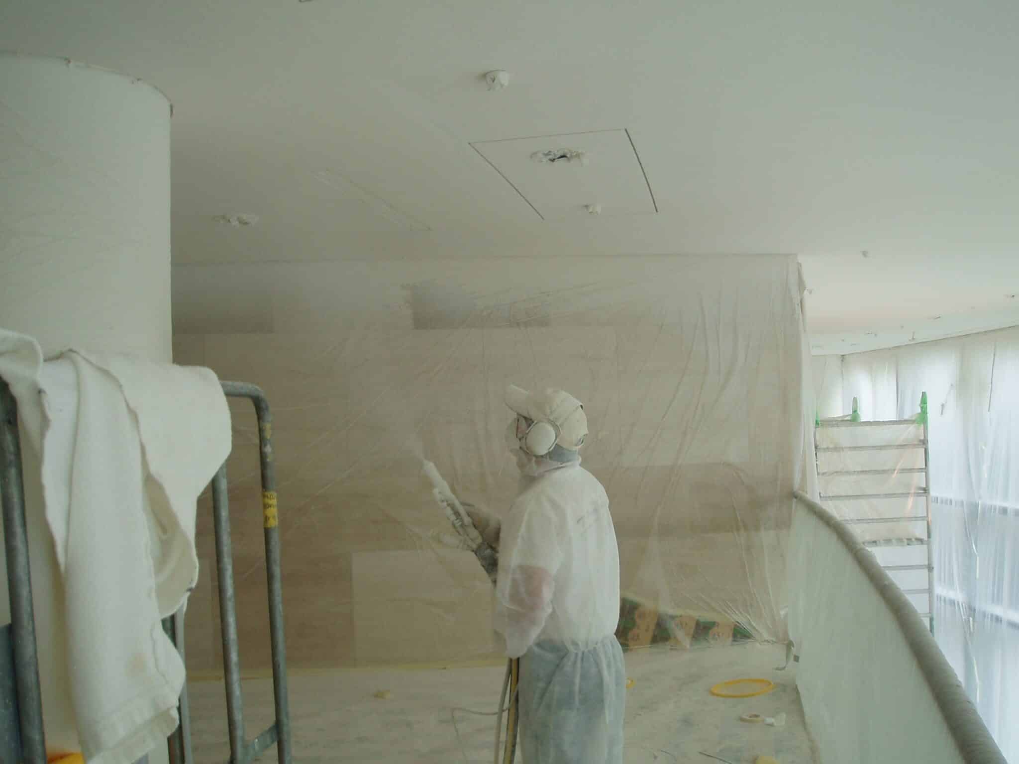 Akoestische verf laten aanbrengen - Akoestische plafonds